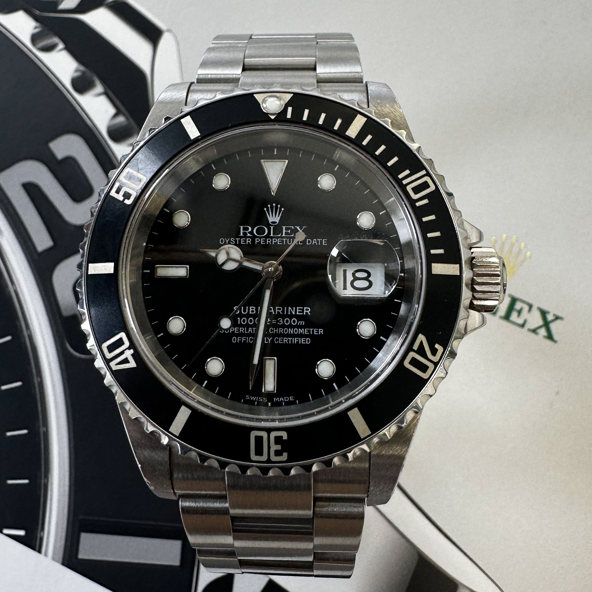 Rolex Submariner Date 16610 F Series | The Watch Culture
