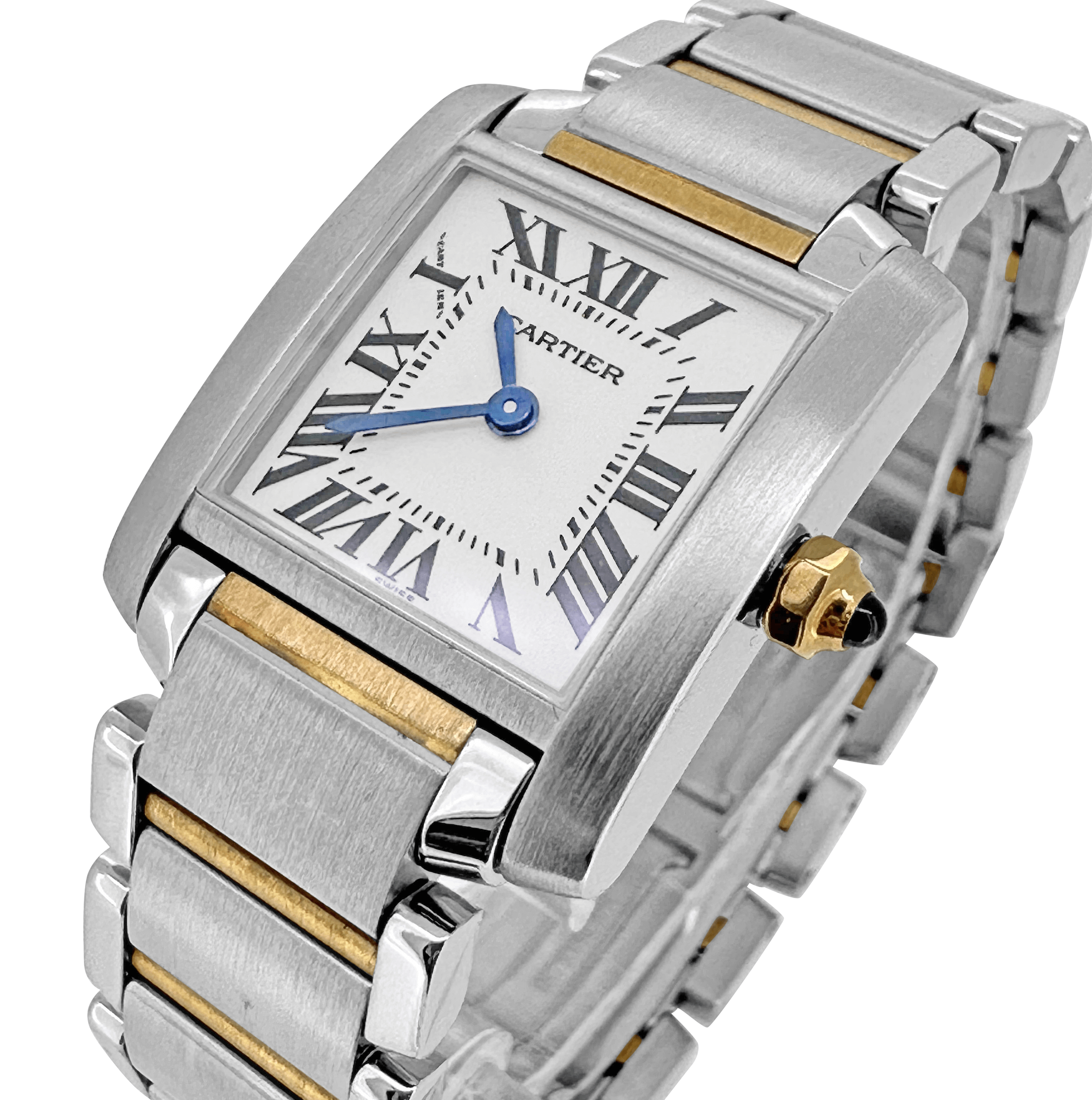 Cartier Tank Francaise Two-Tone S/S & 18K P/G | The Watch Culture