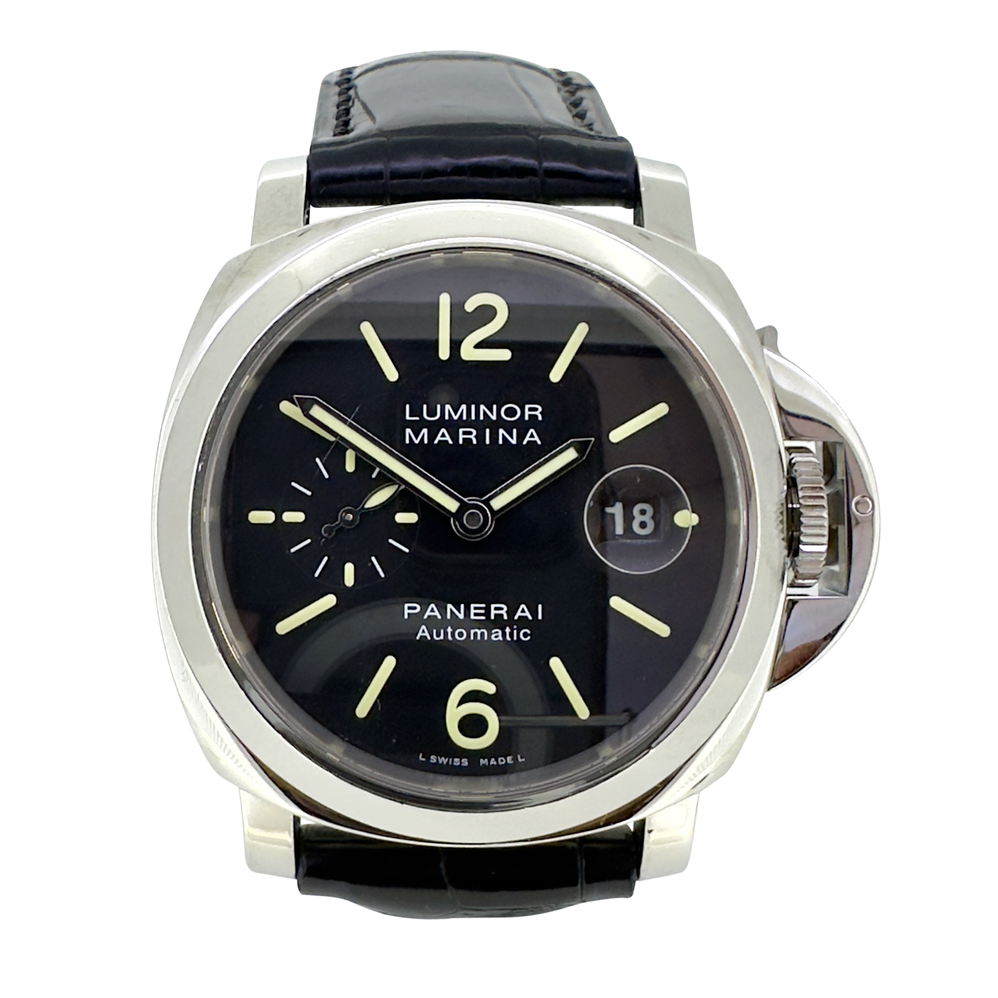 Panerai Luminor Marina PAM104 Automatic 44mm | The Watch Culture