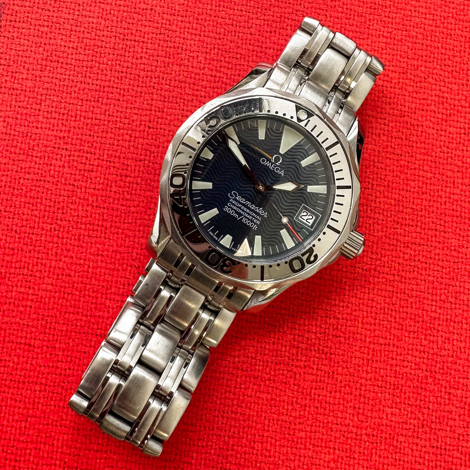 Omega Seamaster 300m Apnea Jacques Mayol Edition | The Watch Culture