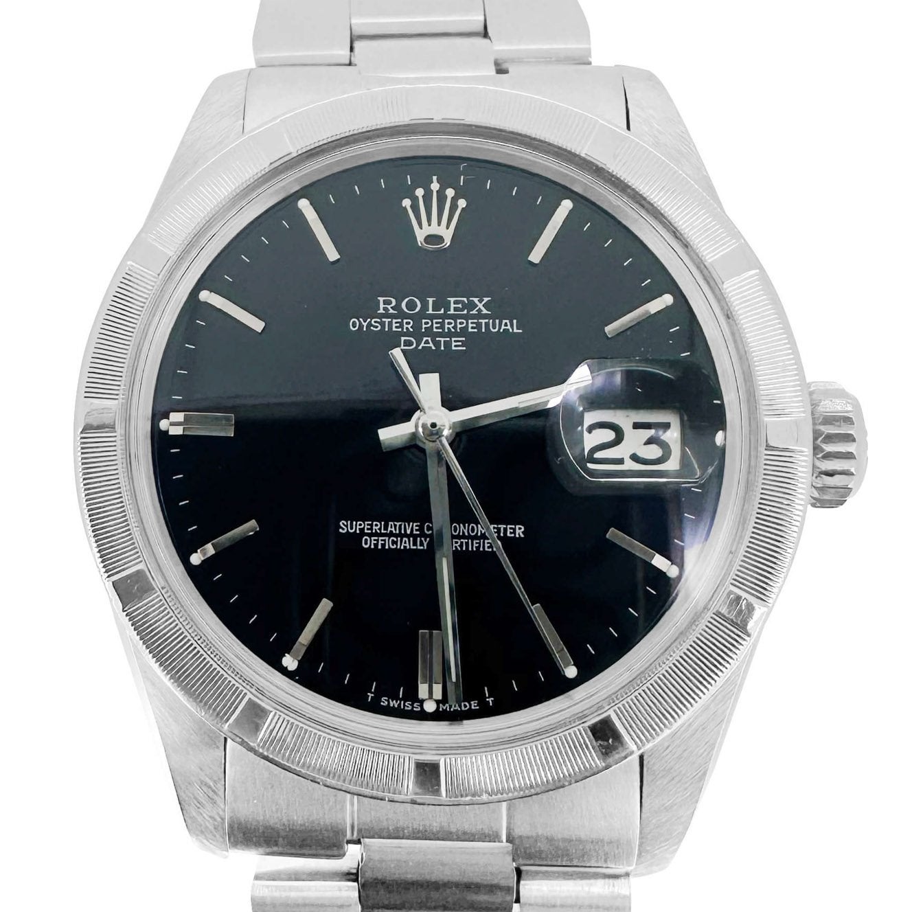 Rolex Oyster Perpetual Date 1500 S/S 34mm | The Watch Culture