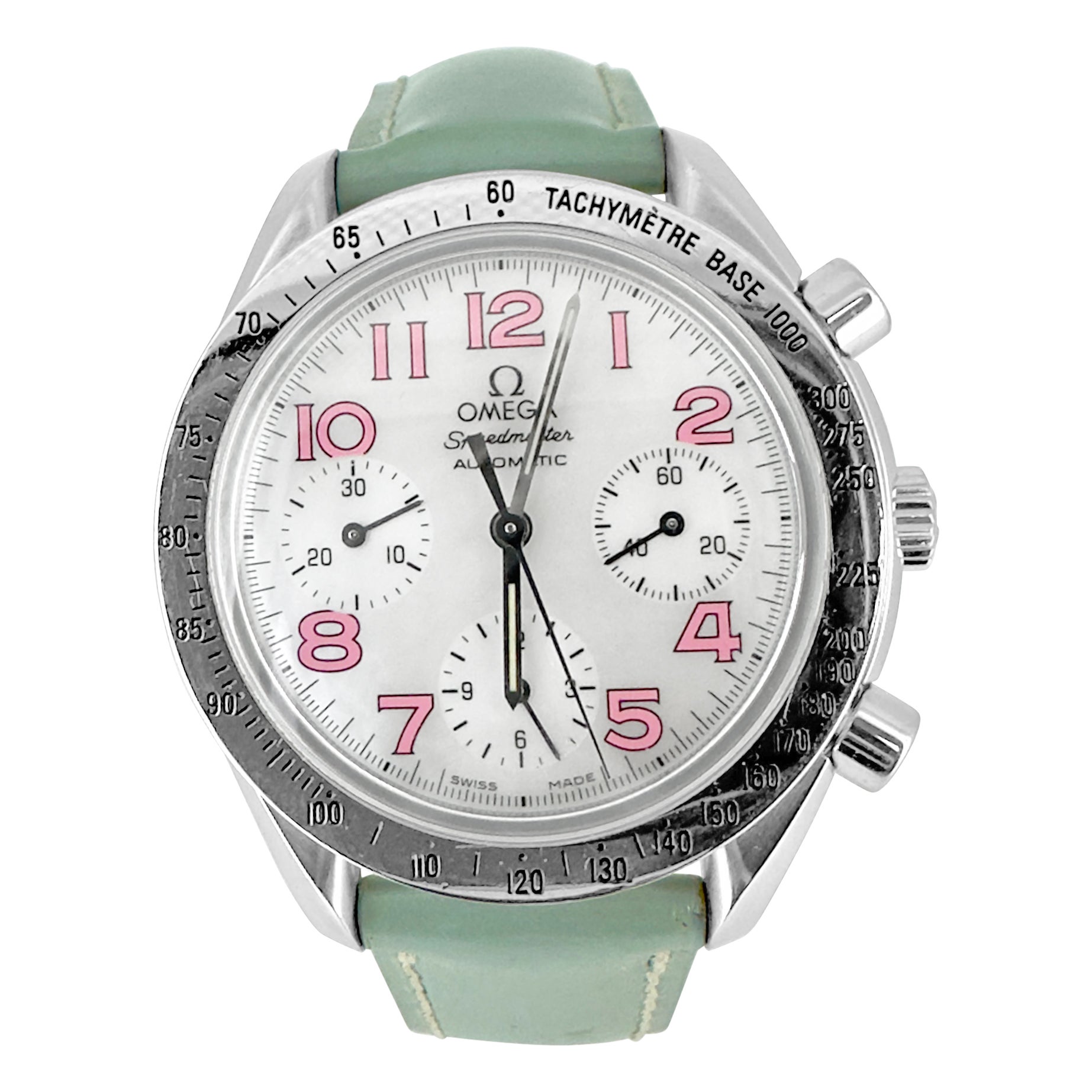 Omega Speedmaster Chronograph MOP Dial 39mm | The Watch Culture