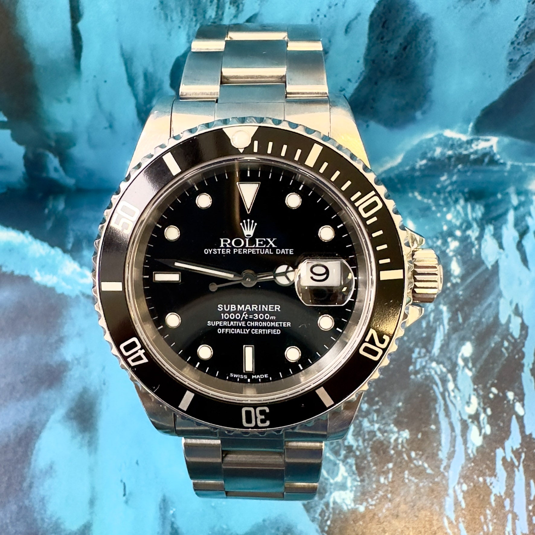 Rolex Submariner Date 16610 A Series - SOLD | The Watch Culture