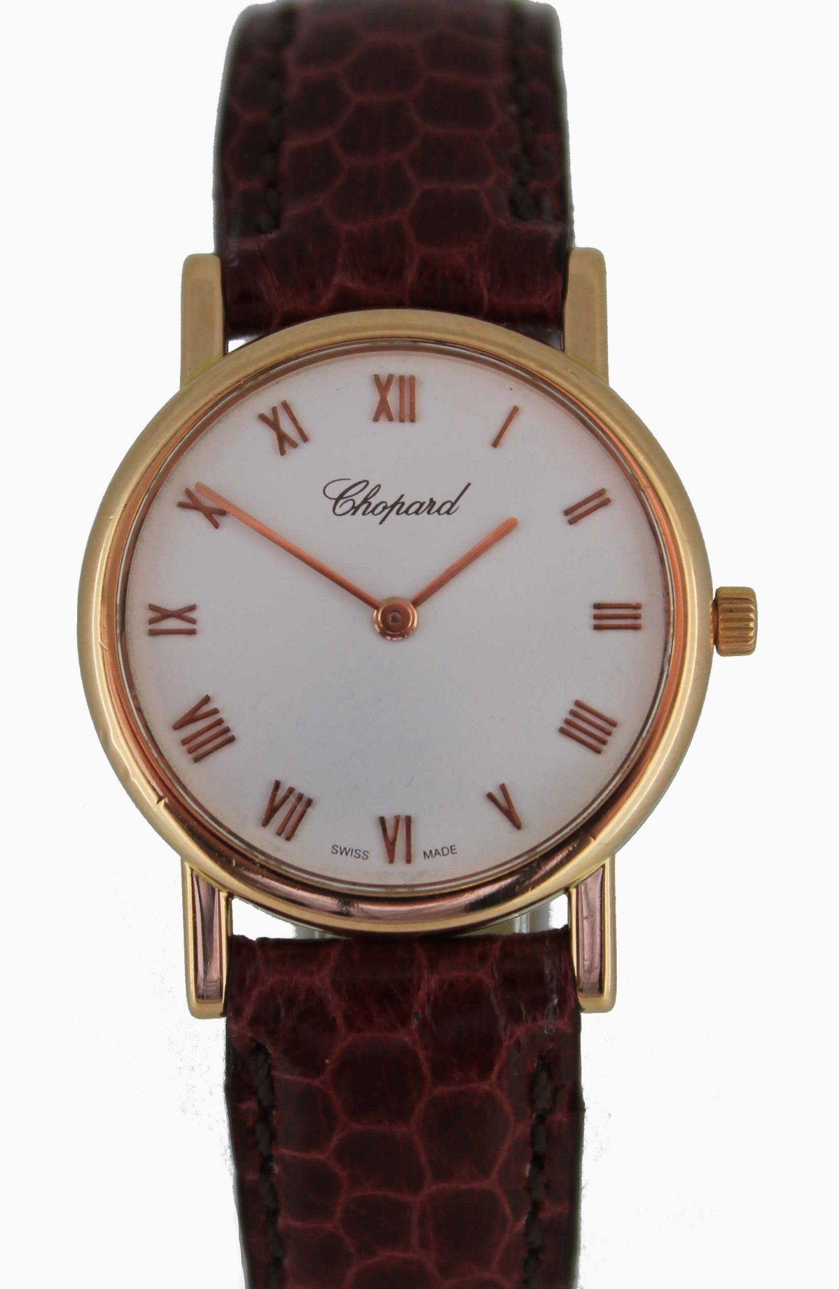 Chopard Classic 18K Rose Gold Lds' | The Watch Culture