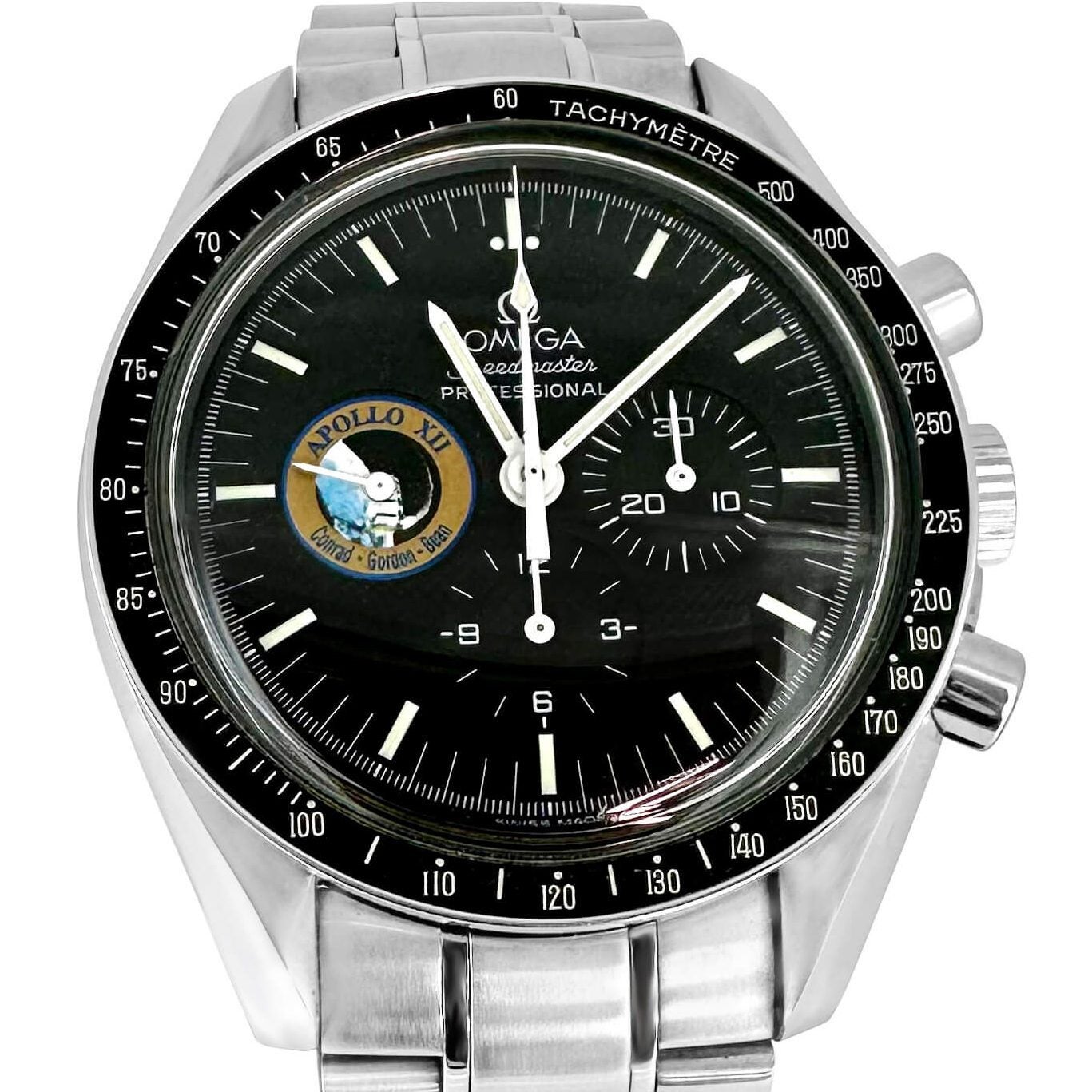 Omega Speedmaster Apollo XII 3597.16 Box & Papers | The Watch Culture