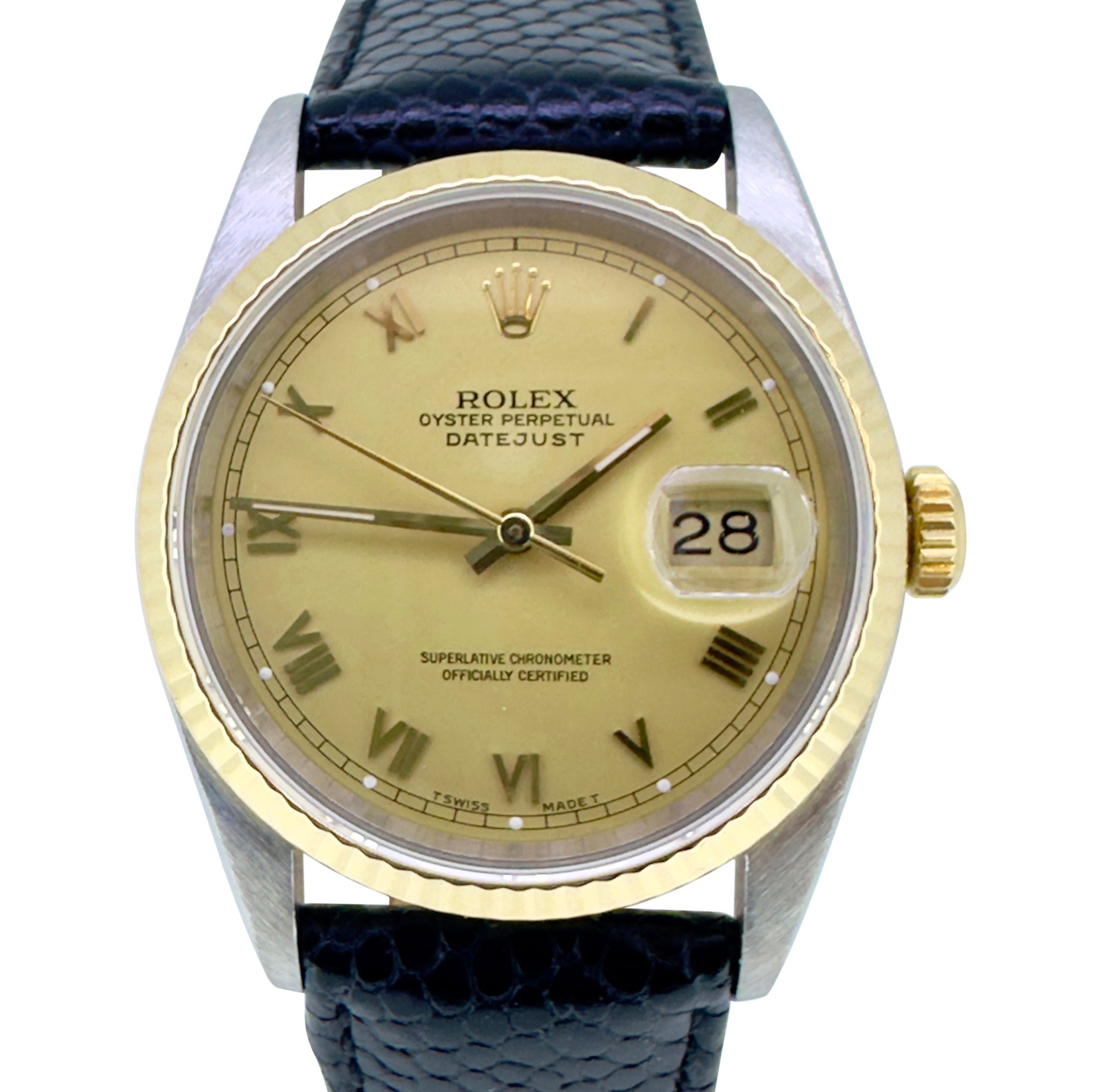 Rolex Datejust 36mm T/T 16233 | The Watch Culture